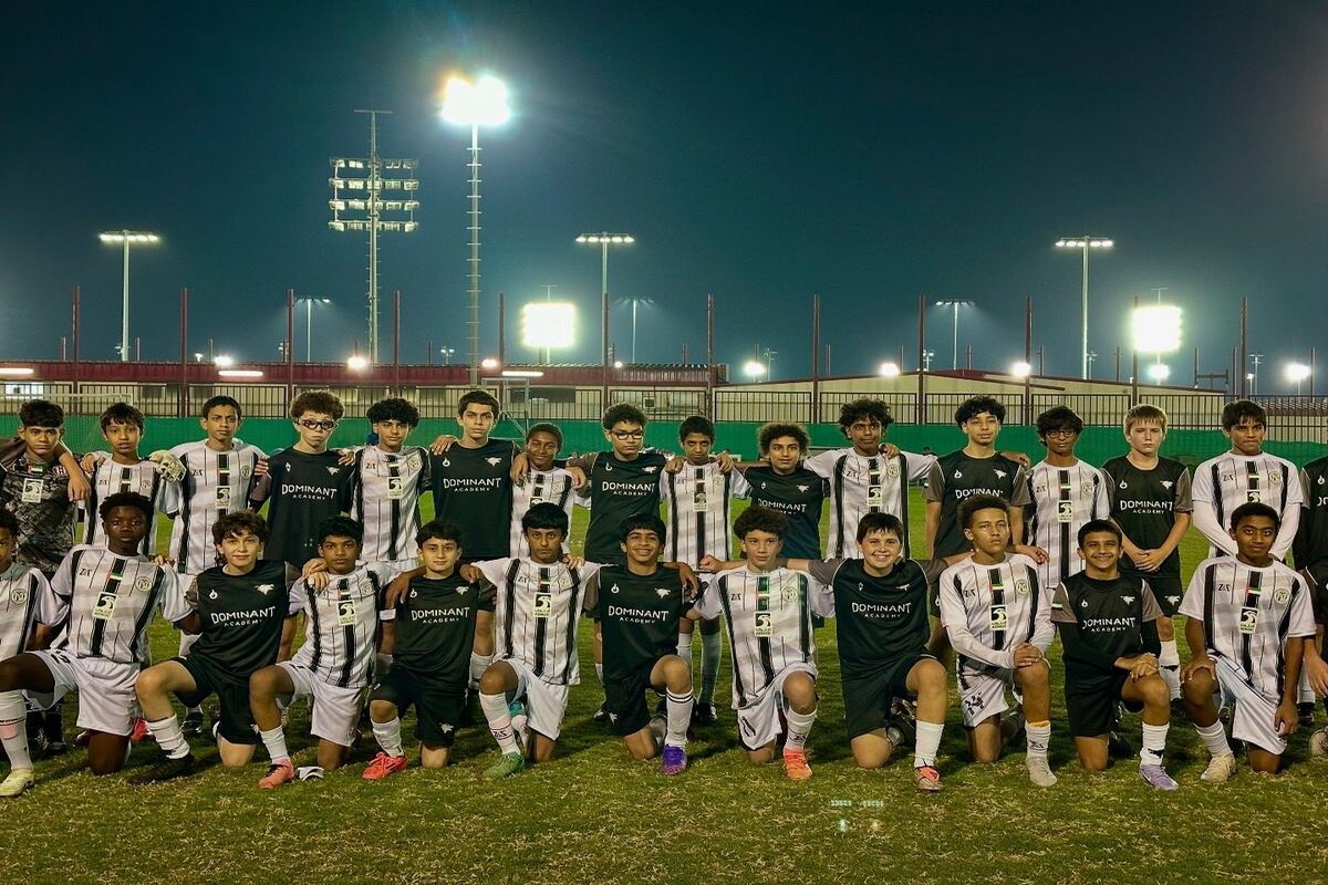 Football Academy UAE - Best Football School in Abu Dhabi - Dominant ...